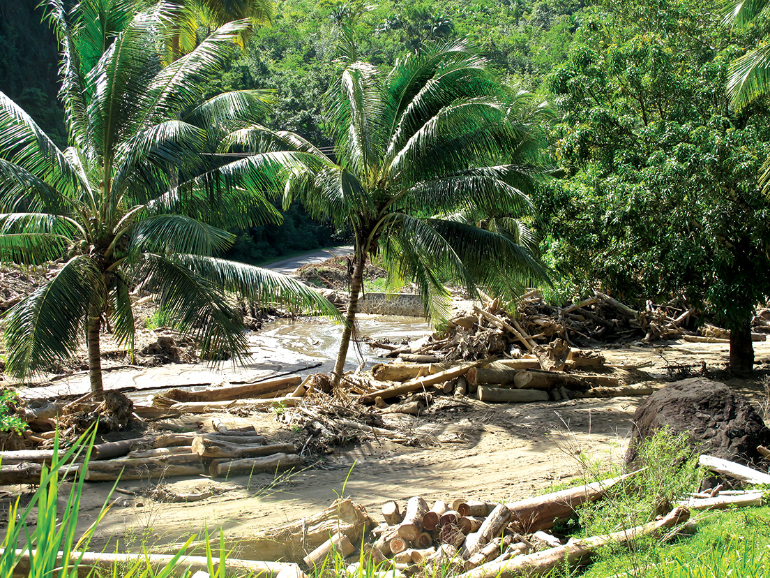 Saint Lucia's Aftermath from Hurricane Tomas - DracInc | Donn Thompson ...